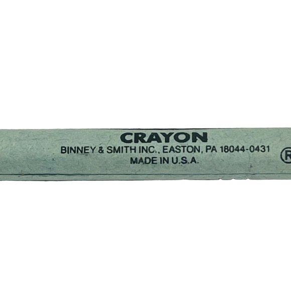 Crayola | Office | Crayola Teal Blue Vintage Crayon New Unused 992003 ...